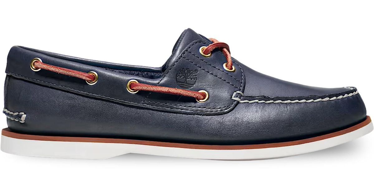 Authentics 3 Eye Classic Timberland pour homme en coloris Bleu | Lyst