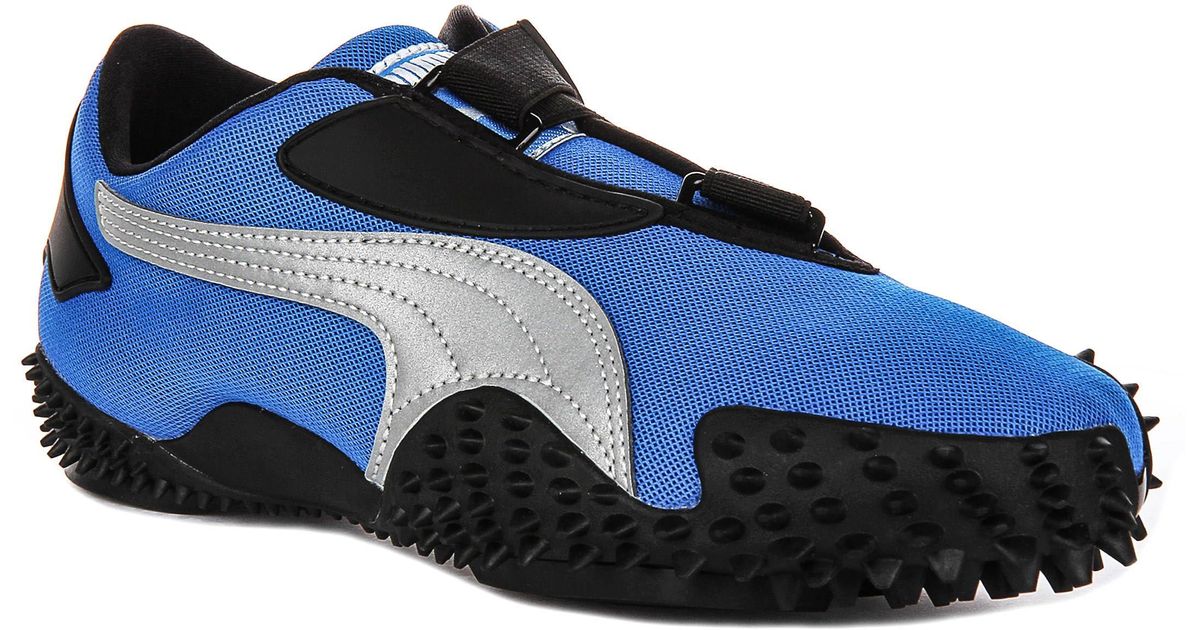 PUMA Mostro Og Blue Silver | Lyst UK