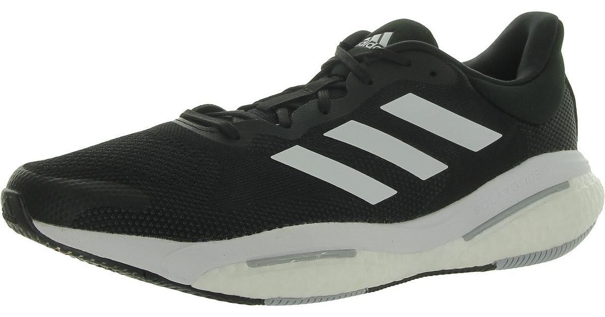 adidas Solarglide 5 Sneaker in Black for Men | Lyst UK