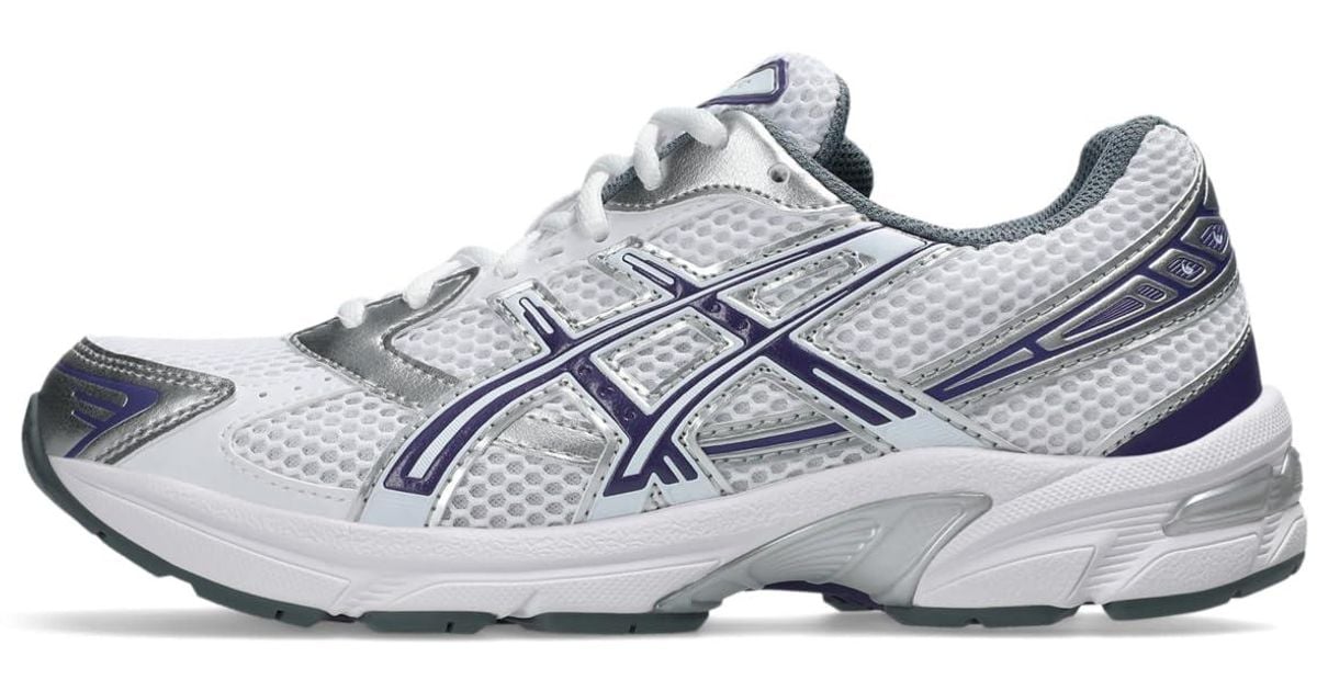 Asics Gel-1130 White & Dusty Purple Shoes | Lyst UK