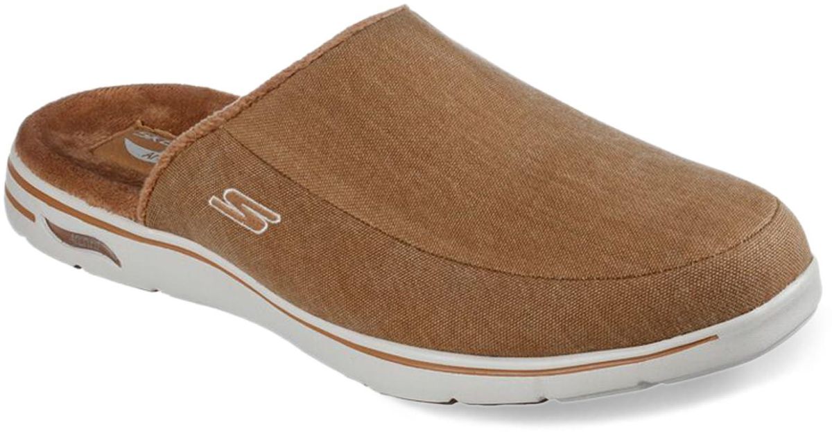 Skechers Gowalk Arch Fit Lounge-comfy Indoor Outdoor Athletic House ...
