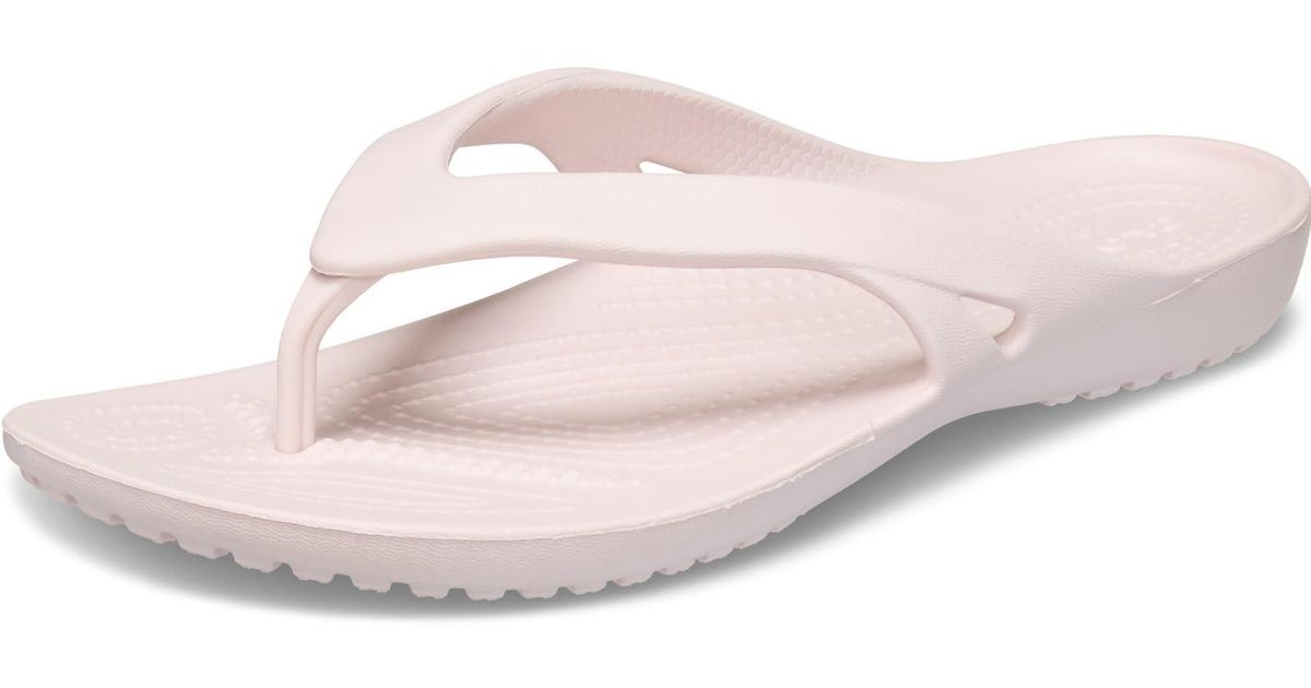 Crocs™ Kadee Ii Flip in Pink | Lyst UK