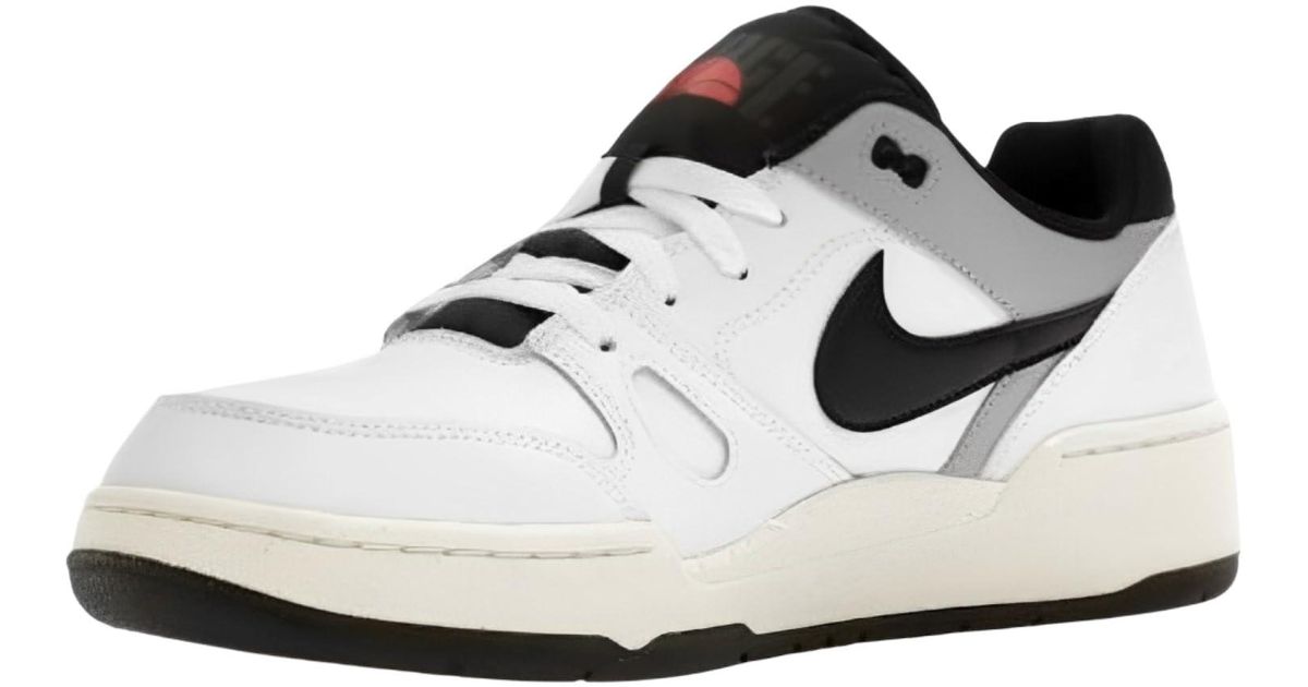 Nike Full Force Lo Sneaker in Black for Men | Lyst UK
