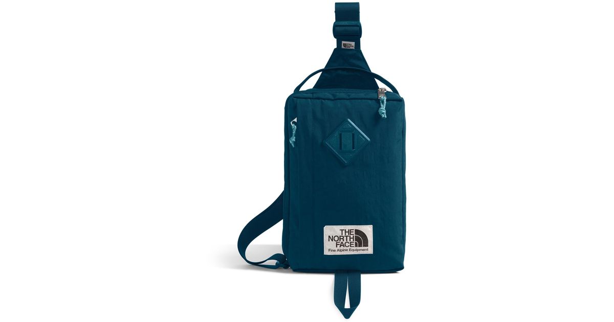 The North Face Berkeley Field Bag in Blue | Lyst UK