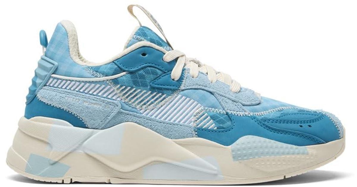 PUMA X Hyper Prep Rain Sneakers Shoes Casual in Blue for Men | Lyst UK