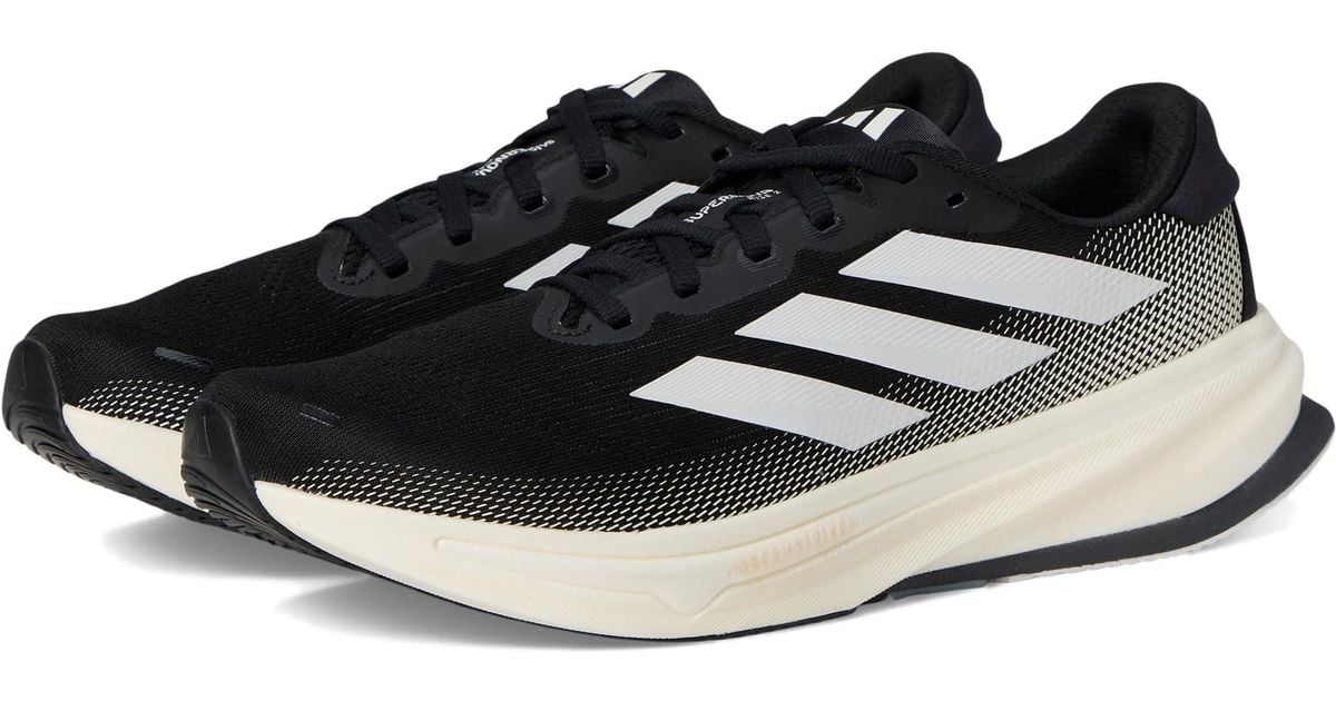 adidas S Supernova Rise 2 Running Shoes in Black | Lyst UK