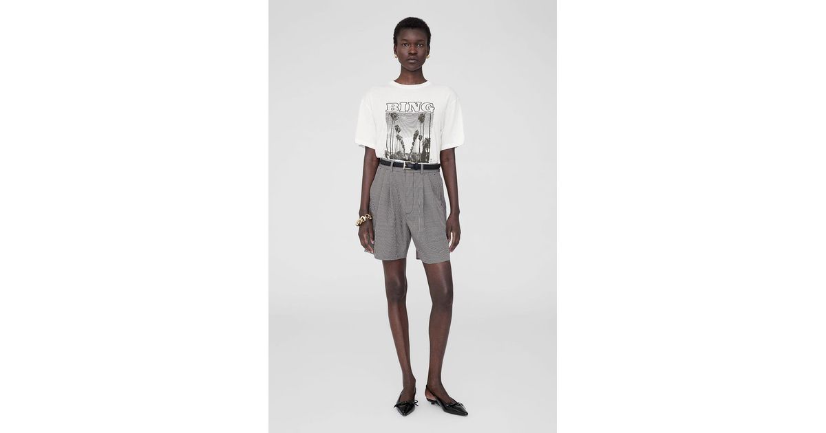 Anine Bing Louis Tee Bing Tour | Lyst