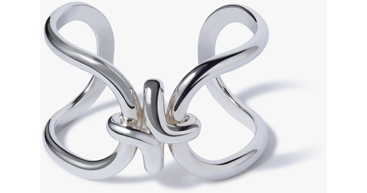 Annoushka Knuckle Cuff in Metallic | Lyst