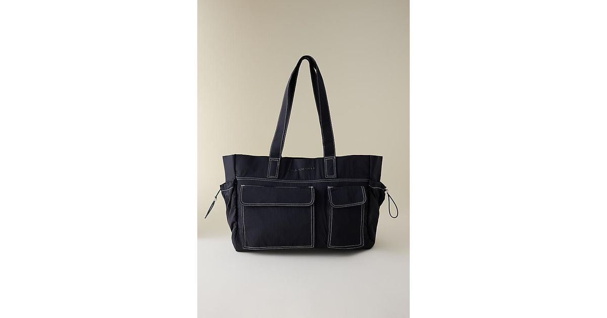 Damson Madder Eliza Techy Tote Bag in Black | Lyst UK