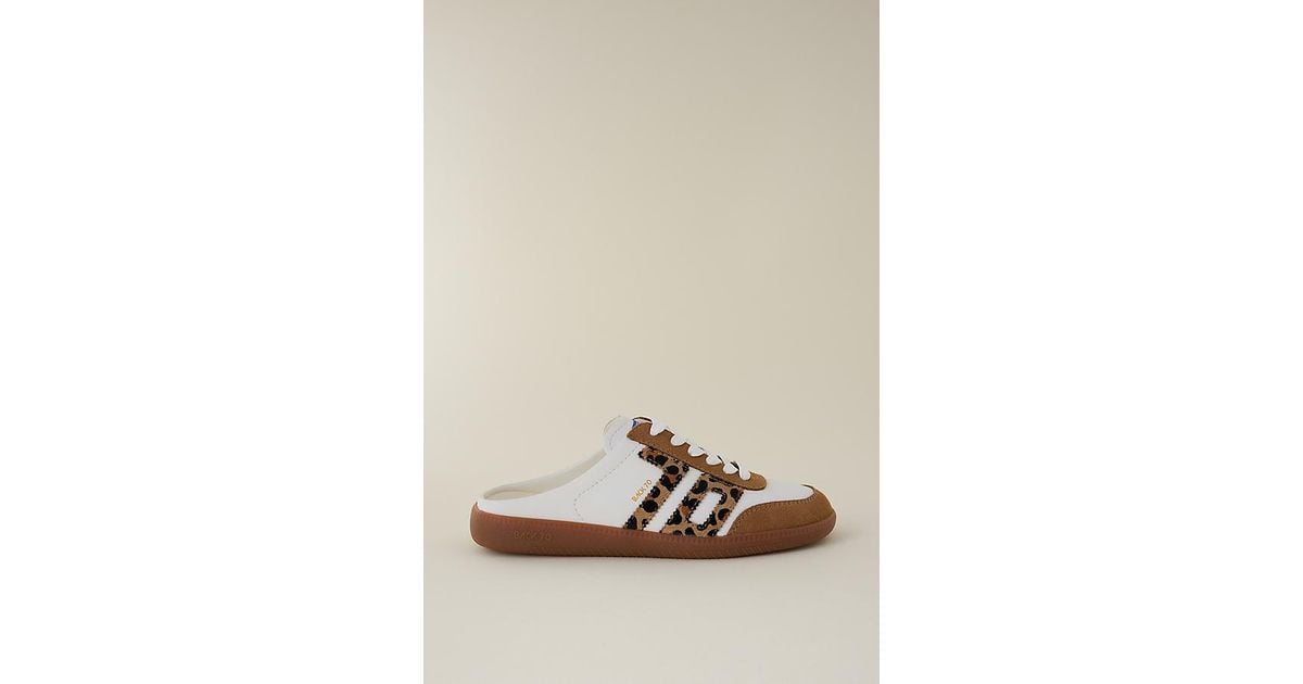 Back 70 Leopard Print Backless Mule Trainers | Lyst UK