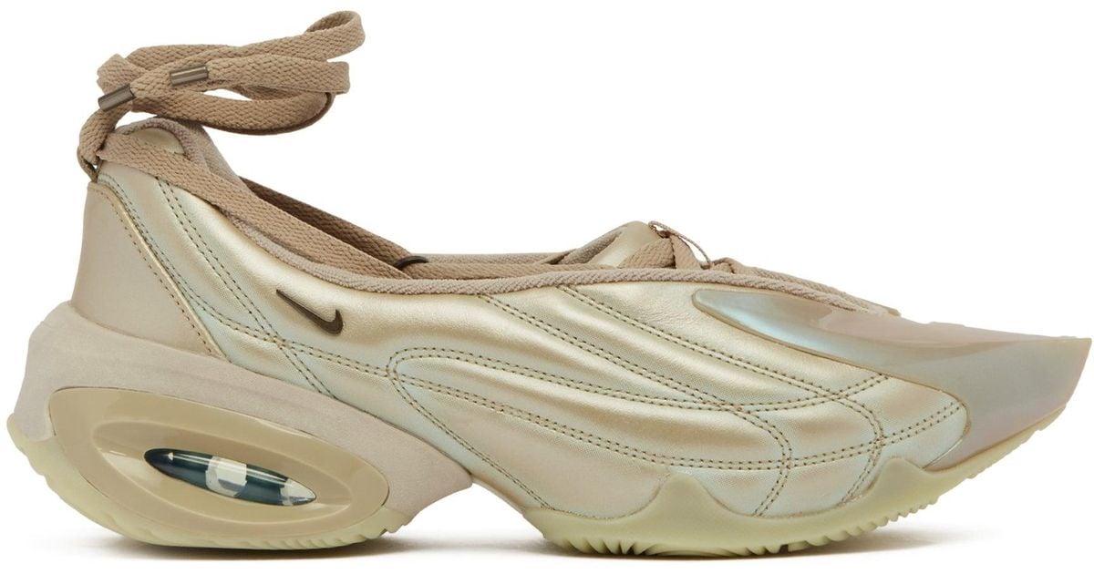 Nike X Knwls Air Max Muse Ballet Sneakers In Metallic Lyst Uk