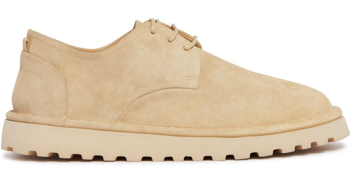 Marsèll Sancrispa Derby Shoes in Natural for Men | Lyst UK
