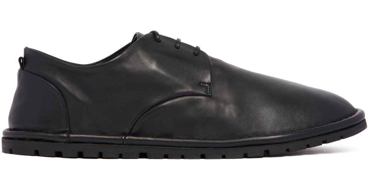 Marsèll Sancrispa Derby Shoes in Black for Men | Lyst UK