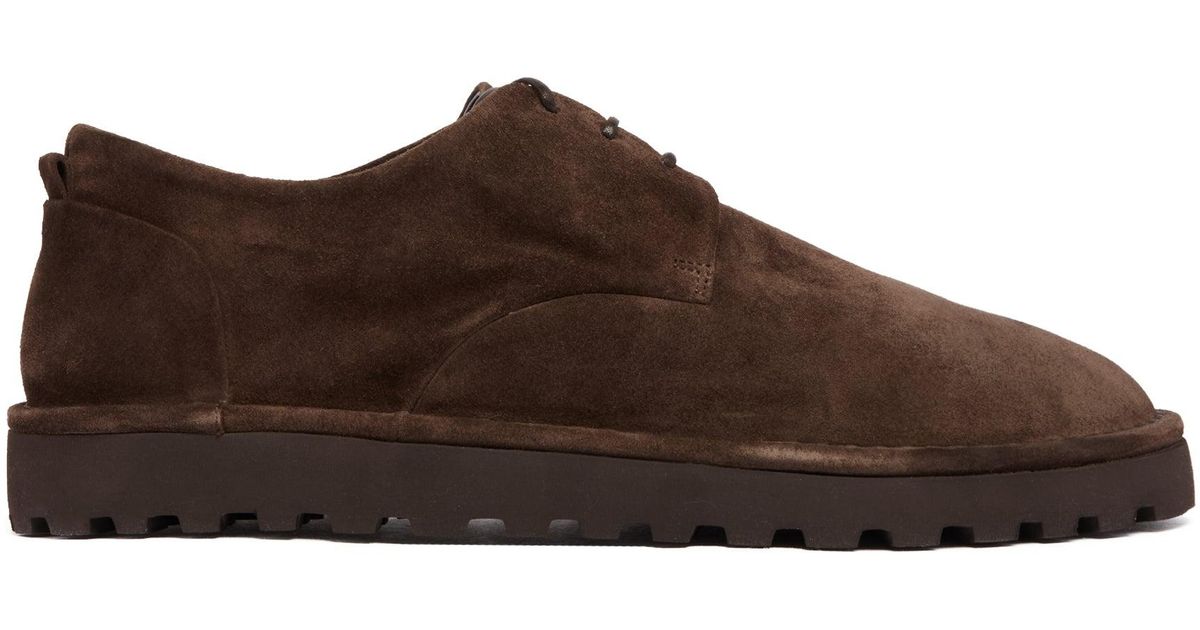 Marsèll Sancrispa Derby Shoes in Brown for Men | Lyst UK