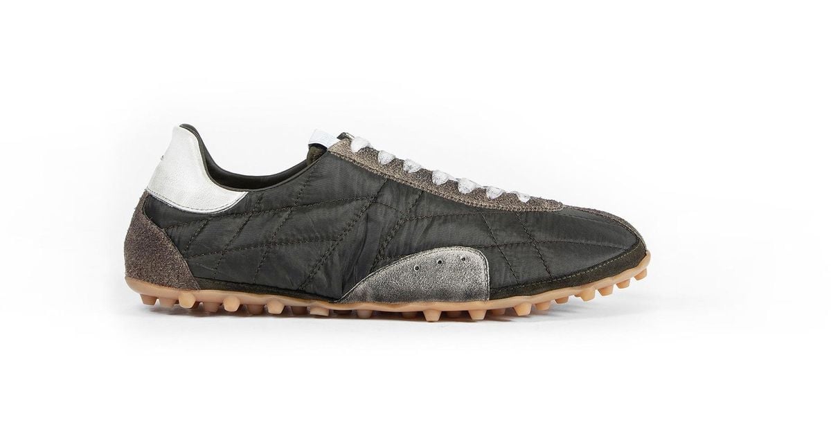 Maison Margiela Sprinters Sneakers in Black for Men | Lyst UK
