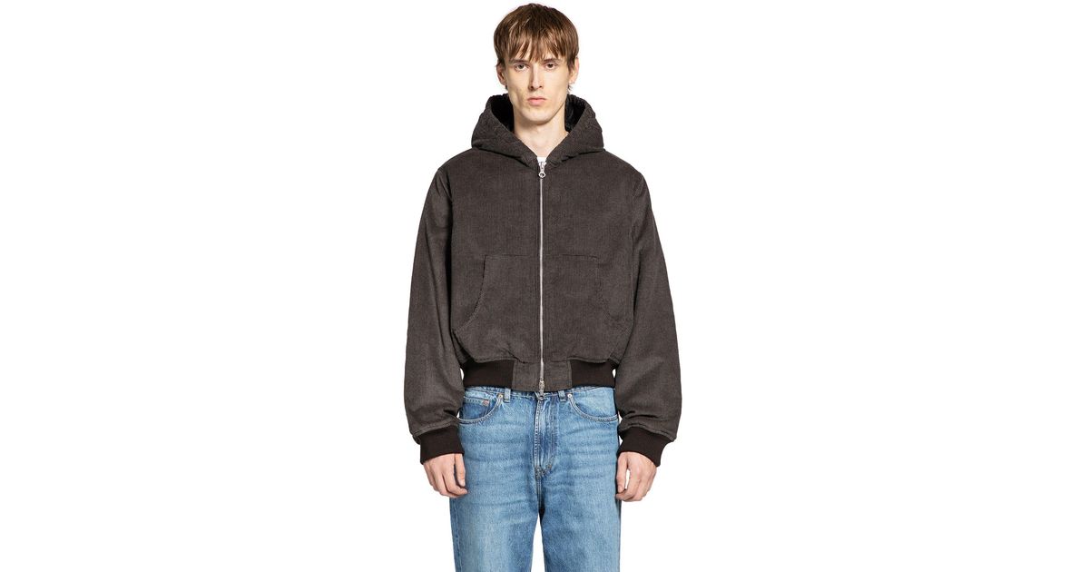 Our Legacy Bank Jacket in Black for Men | Lyst UK