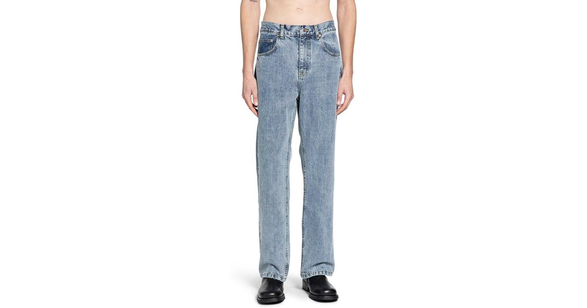 Second Layer Big Papi Jeans in Blue for Men | Lyst UK