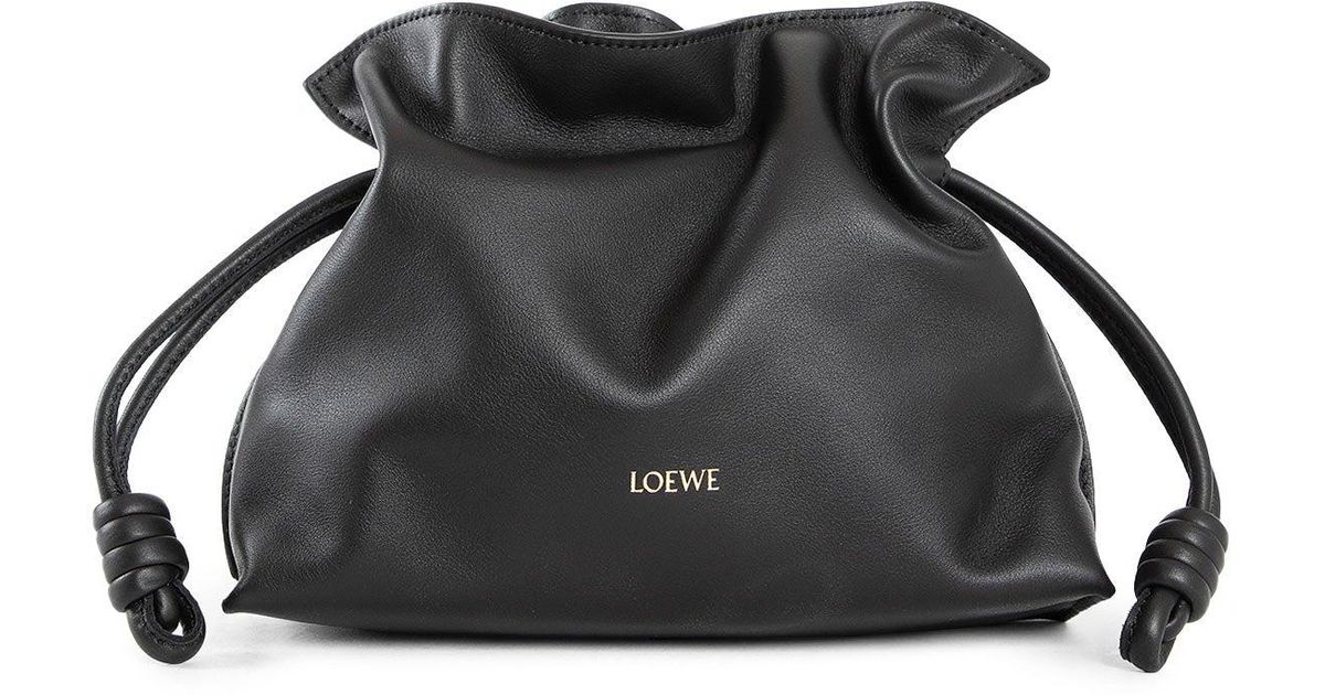 Loewe Mini Bags in Black | Lyst