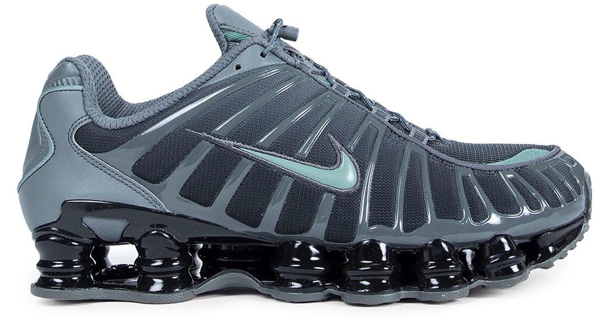 Nike Shox Tl Sneakers in Blue for Men | Lyst