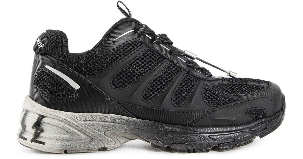 44 Label Group Dragger Sneakers in Black for Men | Lyst UK