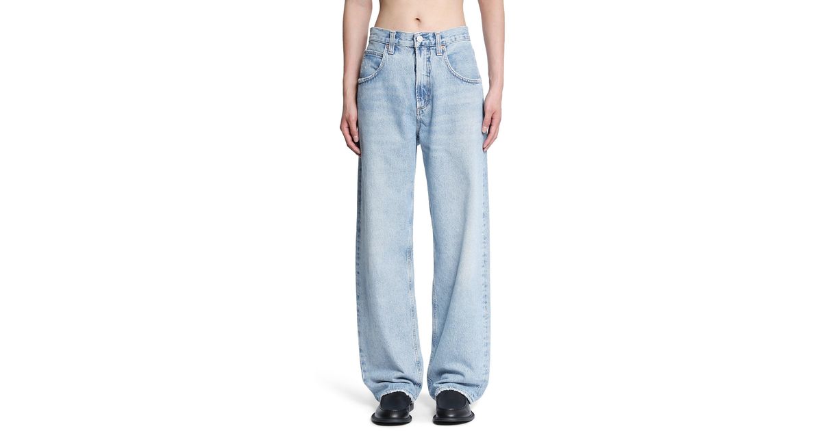 Agolde Fusion Jeans in Blue for Men | Lyst UK