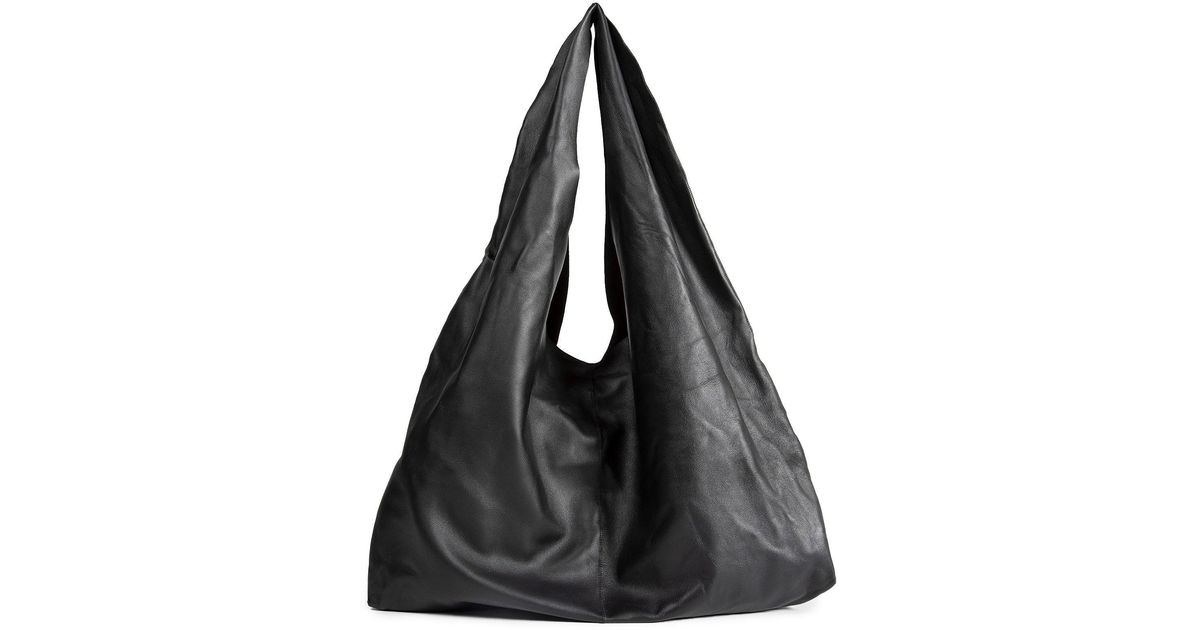 The Row New Bindle in Black | Lyst
