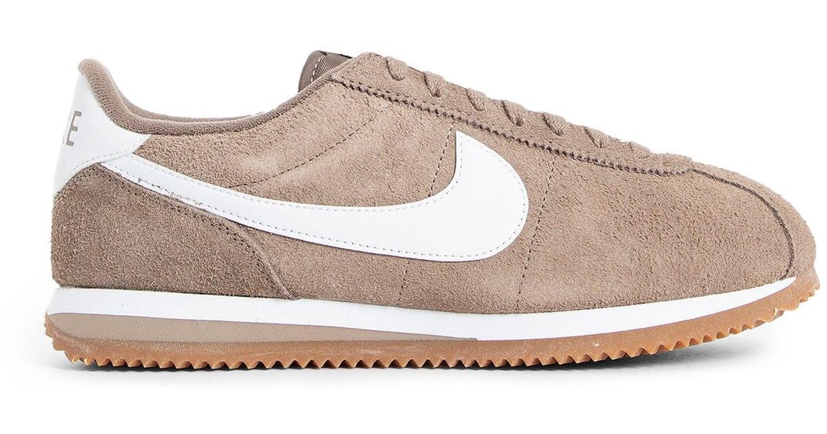 Nike Sneakers in Brown | Lyst