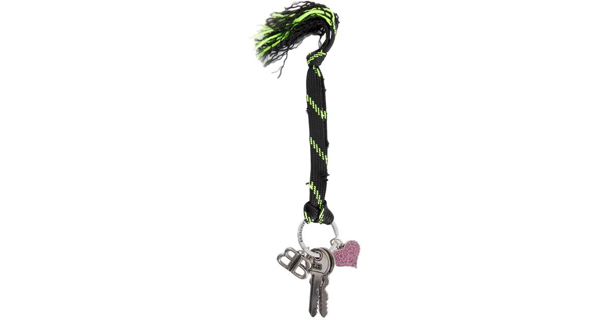 Balenciaga Keychains in Black | Lyst