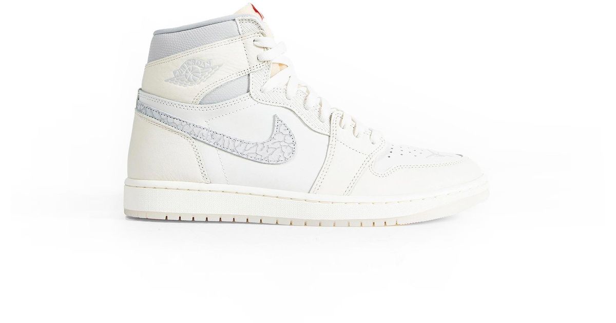 Nike Air Jordan Hi Retro Og Sneakers in White | Lyst