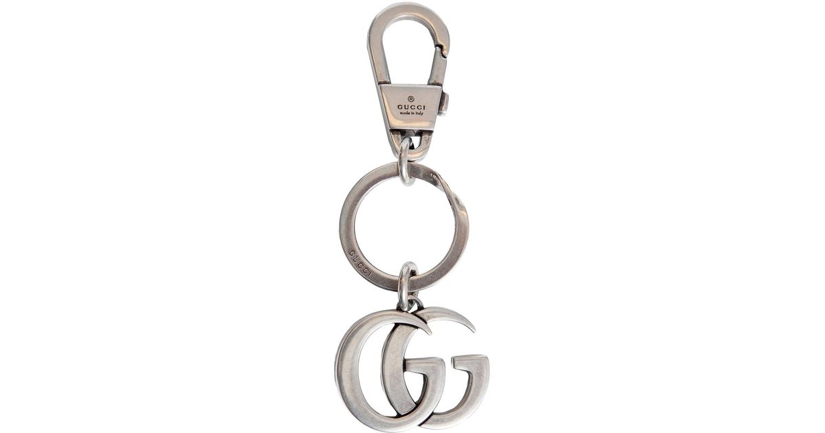 Gucci Keychains in White for Men | Lyst