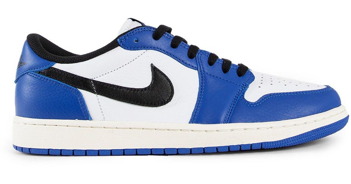 Nike Sneakers in Blue for Men | Lyst