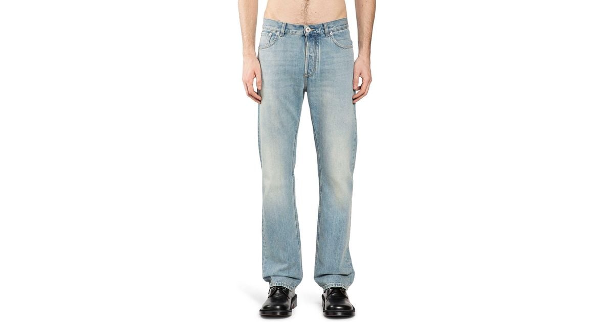 McQueen Francis Jeans in Blue for Men | Lyst UK