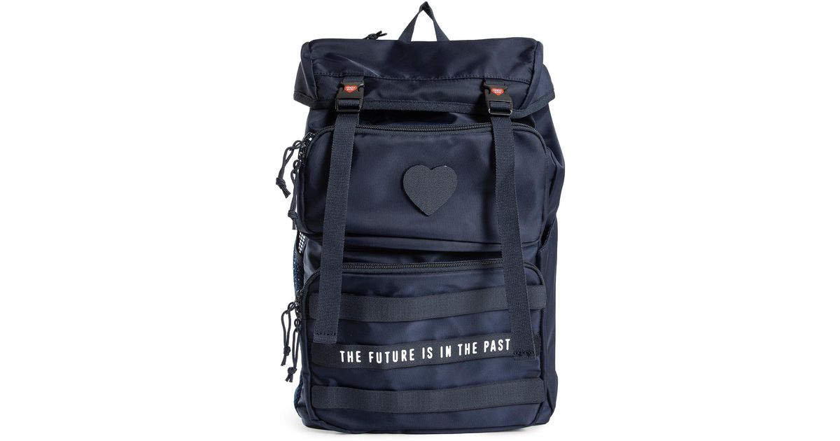 Human Made Military Backpack in Blue for Men | Lyst