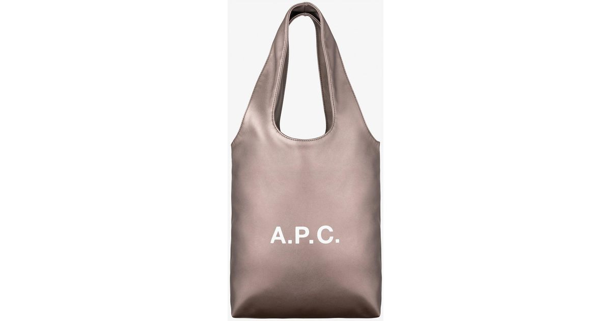 A.P.C. Metallic Gold in Pink for Men | Lyst