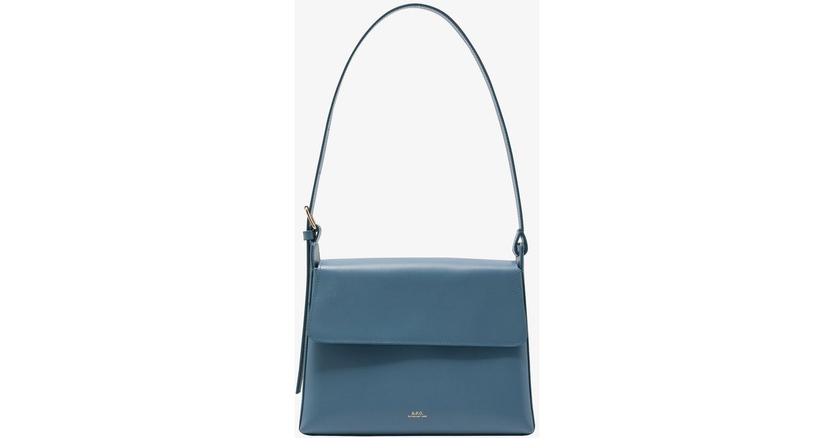 A.P.C. Marine Blue | Lyst