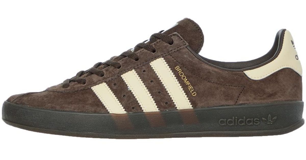 adidas Broomfield Brown & Yellow for Men | Lyst