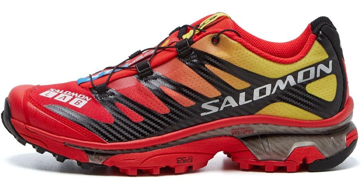 Salomon Xt4 Og Trainers in Red for Men | Lyst UK
