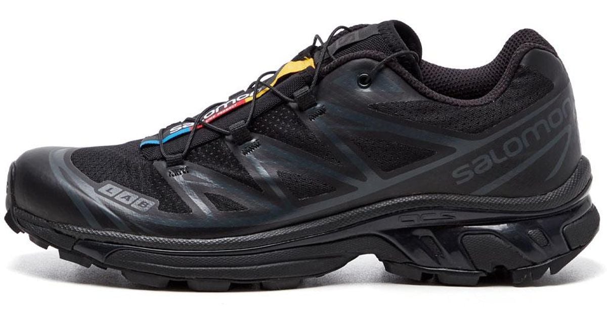 Salomon Xt6 Trainers in Black for Men | Lyst