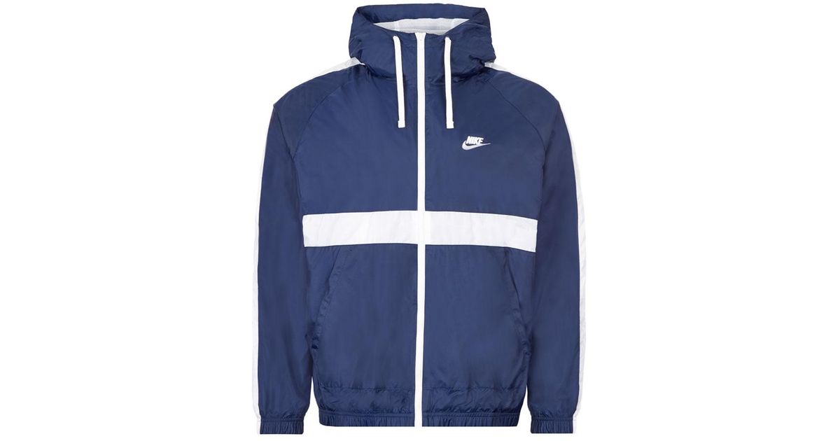 Nike Hoxton Woven Tracksuit in Blue for Men | Lyst