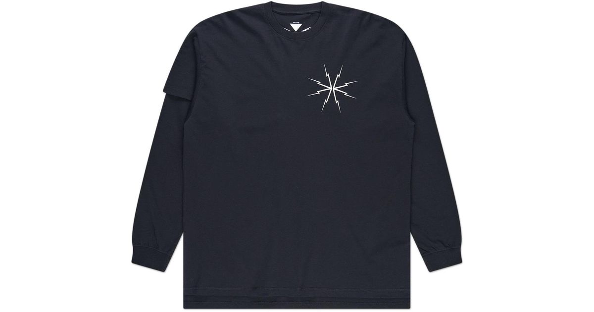 ACRONYM S29 pr c Longsleeve In Blue For Men Lyst ACRONYM S29 pr c Longsleeve In Blue For Men Lyst