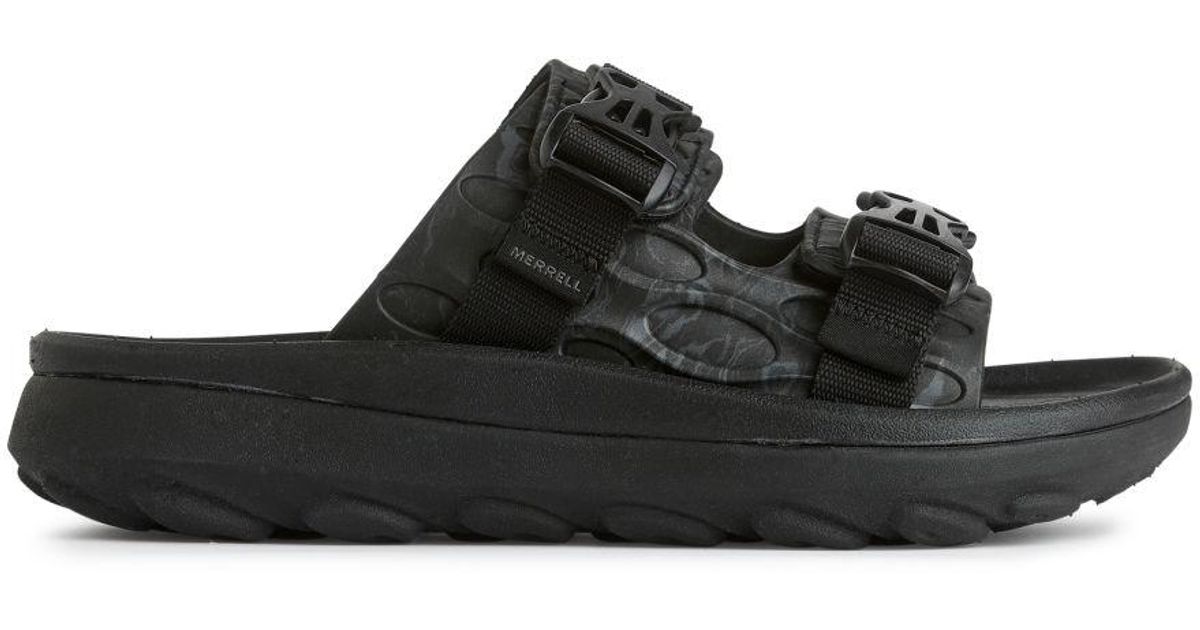 Merrell Hut Ultra Wrap Sandals in Black | Lyst UK Merrell Hut Ultra Wrap Sandals in Black | Lyst UK