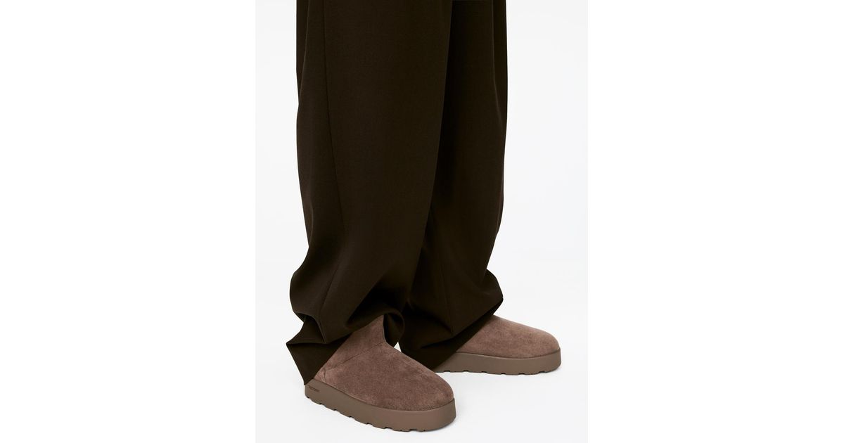 ARKET Tretorn Akki Low Hybrid Boots in Black | Lyst UK