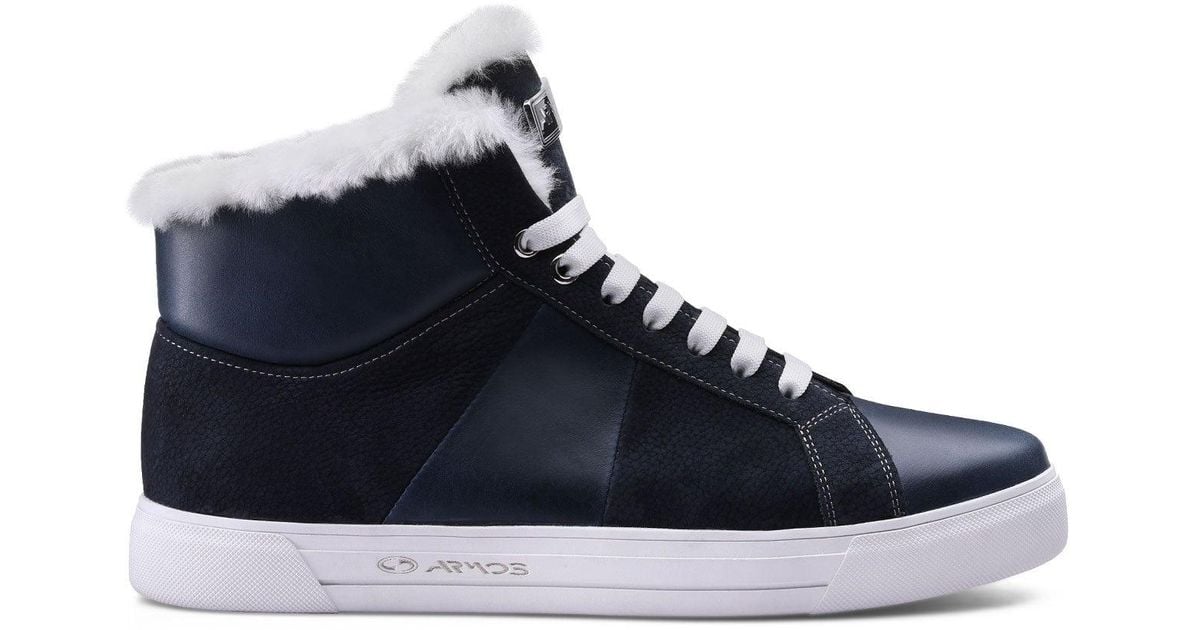 Armos Insulated Boots in Blue for Men | Lyst
