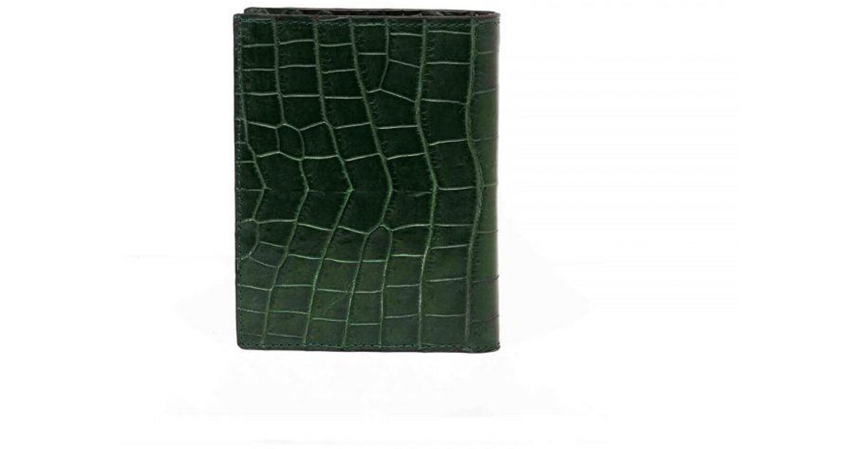 Armos Emerald Wallet in Green for Men | Lyst