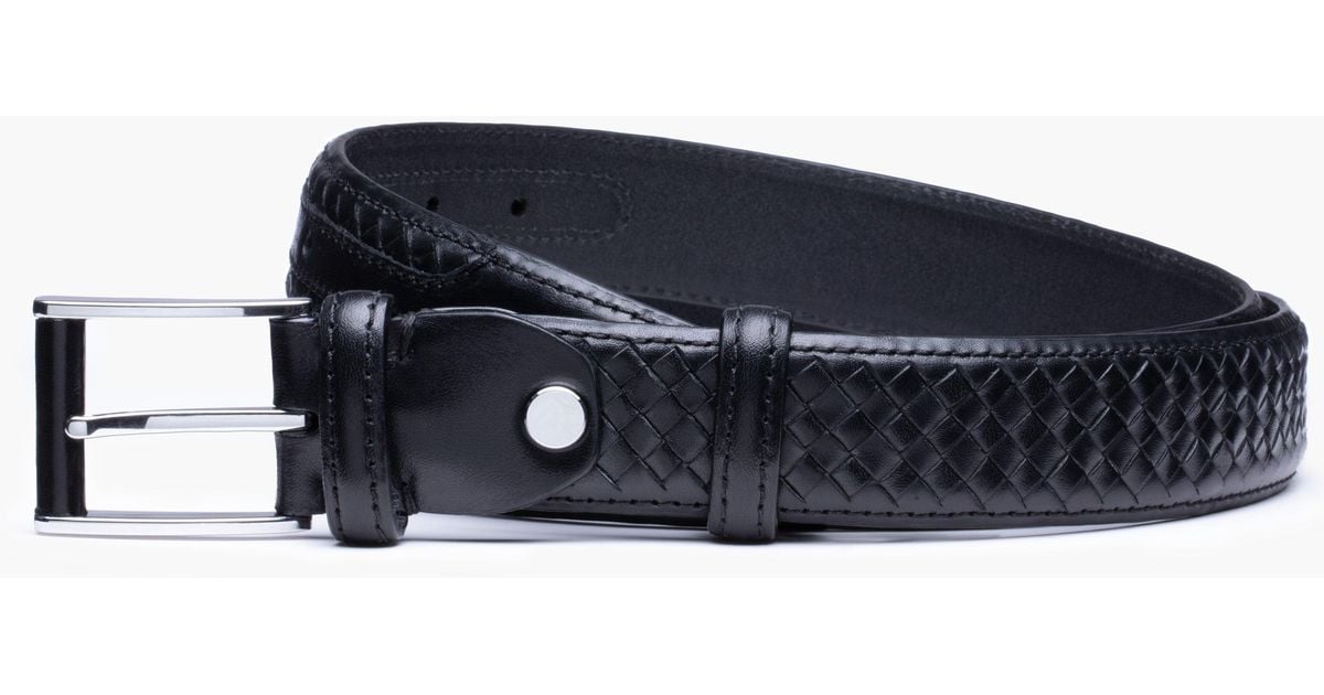 Armos Braided Belt in Blue for Men | Lyst