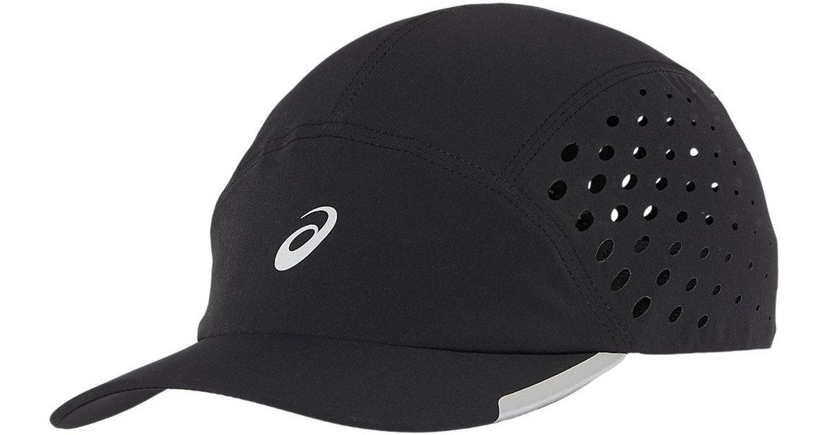 Asics Ultra Lightweight Running Cap in Black for Men | Lyst UK