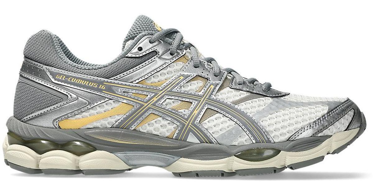 Asics Gel-Cumulus 16 in Grey for Men | Lyst UK