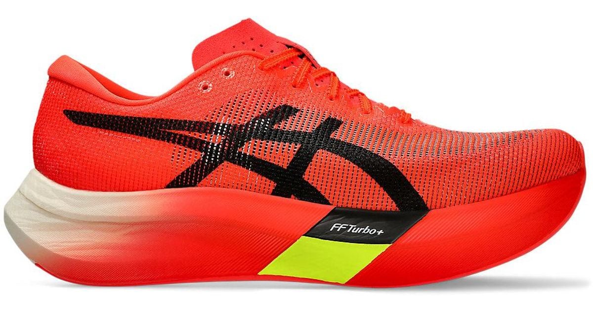 Asics Metaspeed Edge Paris in Red for Men | Lyst UK