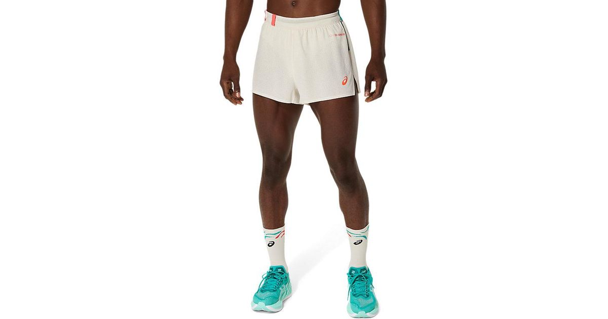 Asics Limited Series Metarun Split Short in Black for Men | Lyst UK