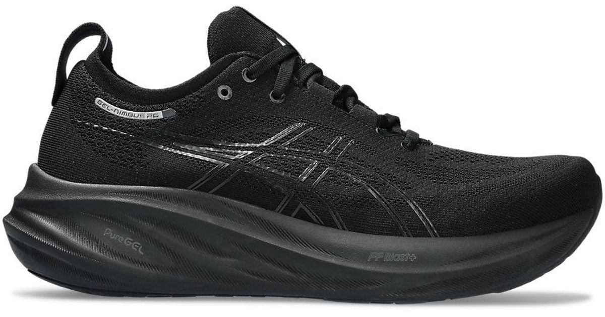 Asics Gel-Nimbus 26 in Black for Men | Lyst UK